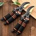 Garden Pruning Shears, Fruit Tree Branch Trimmer, Sharp Floral Clipper ...
