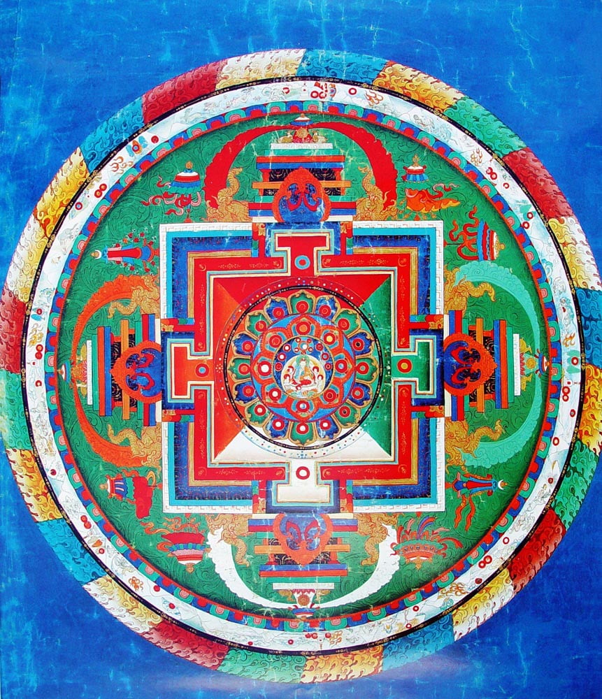 Padmasambhava mandala paper poster 14" x 20" | Walmart Canada