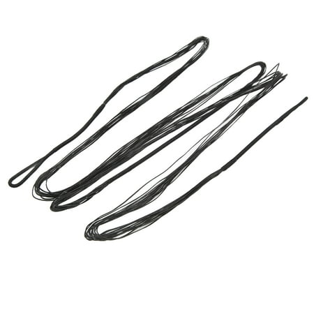 Bow String Set,12 Strands Archery Bow Archery Bow String Recurve Bow ...