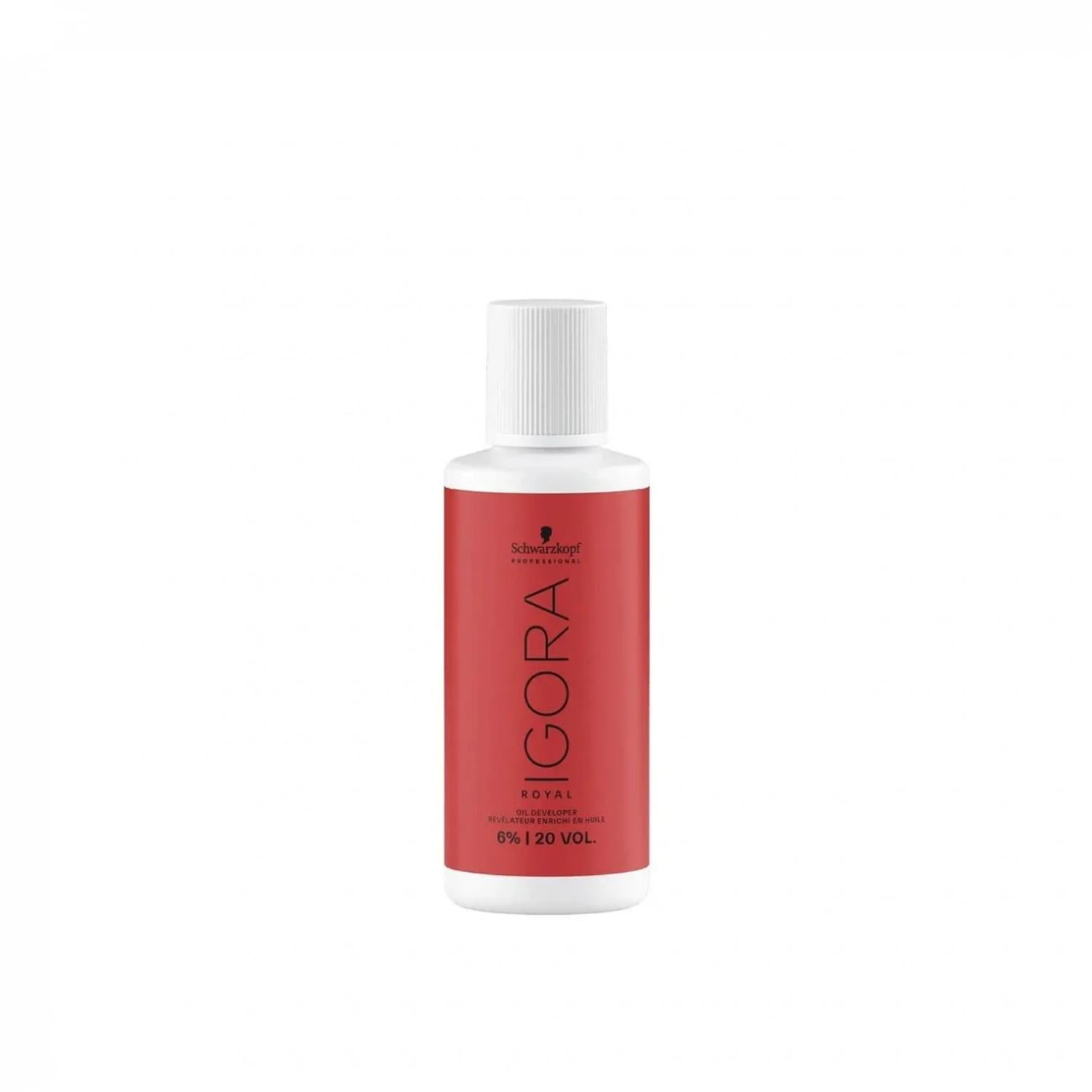 Peroxido 20 Vol Schwarzkopf Igora Royal 60 Ml Bodega Aurrera En Línea 4893