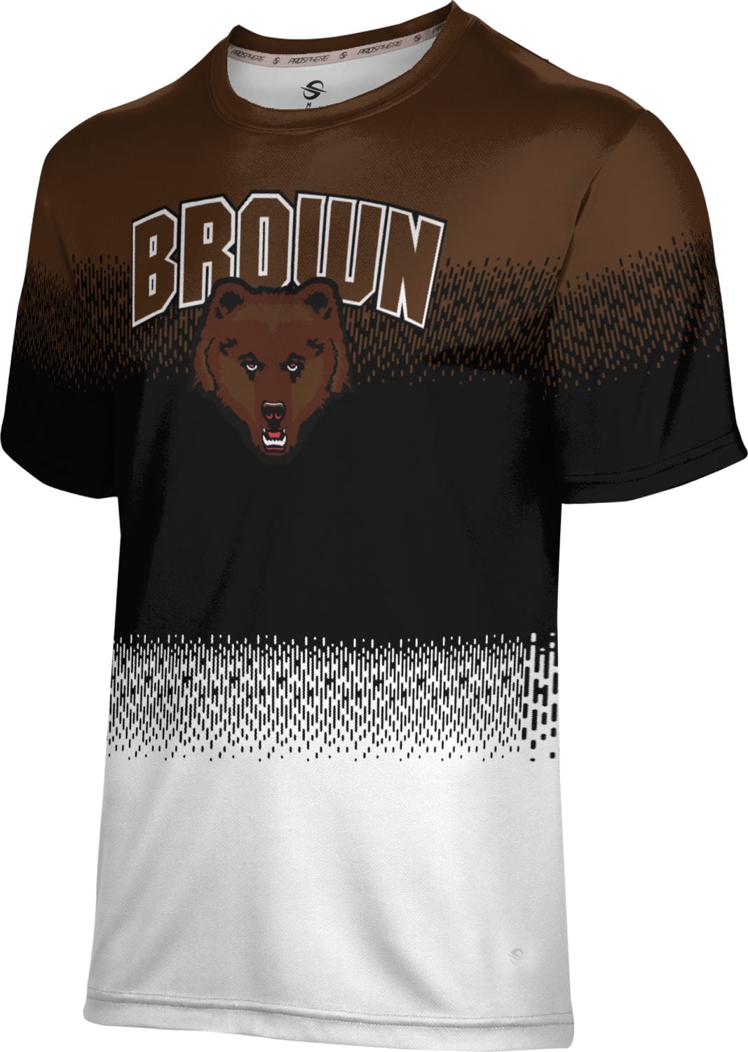 ProSphere Men's Brown University Drip Tech Tee - Walmart.com