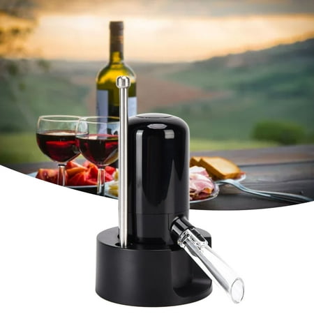 ANGGREK Electric Wine Aerator Dispenser Portable Intelligent Automatic ...