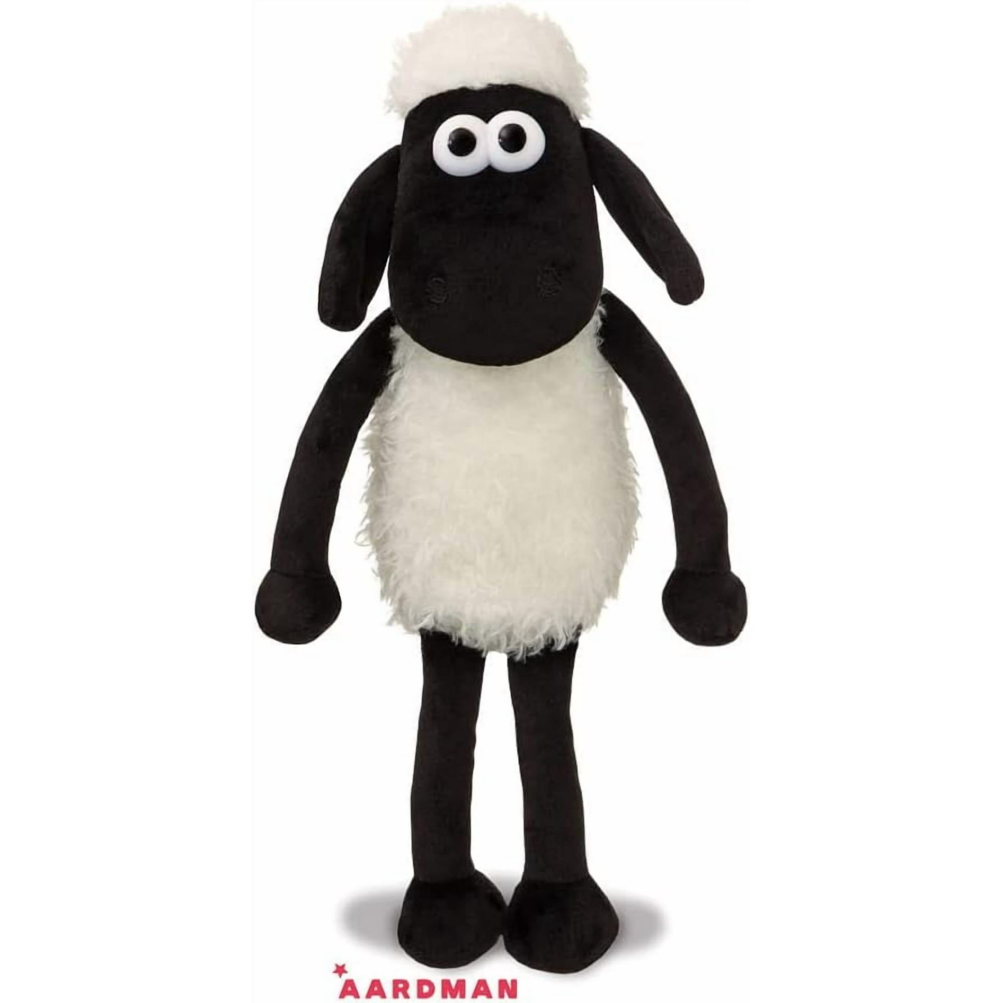 Click here for Czy Shaun The Sheep Plush Toy  Black And White  Su... prices