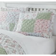 Simply Shabby Chic Reversible Ditsy Floral 3-Piece Quilt Set, Full ...