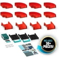 Power Treads - Nitro Stunt Pack - All-Surface Toy Vehicles - 30+ Pieces ...