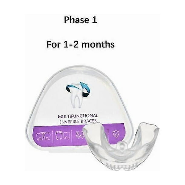 Teeth Straightener, Dental Braces Orthodontic Teeth Trainer Set For ...