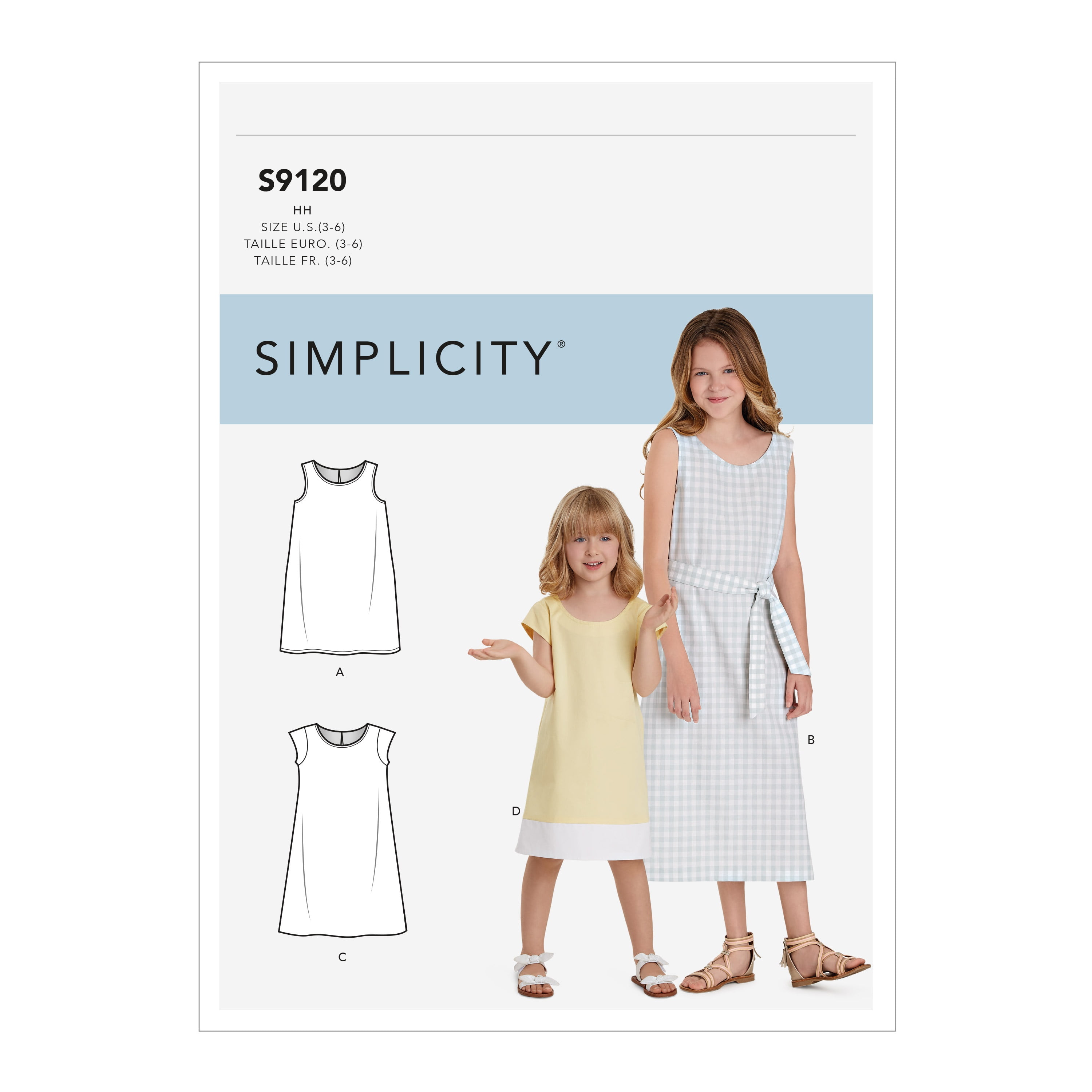 Patrones de simplicidad Simplicity Patterns SS9120K5 | Walmart en línea