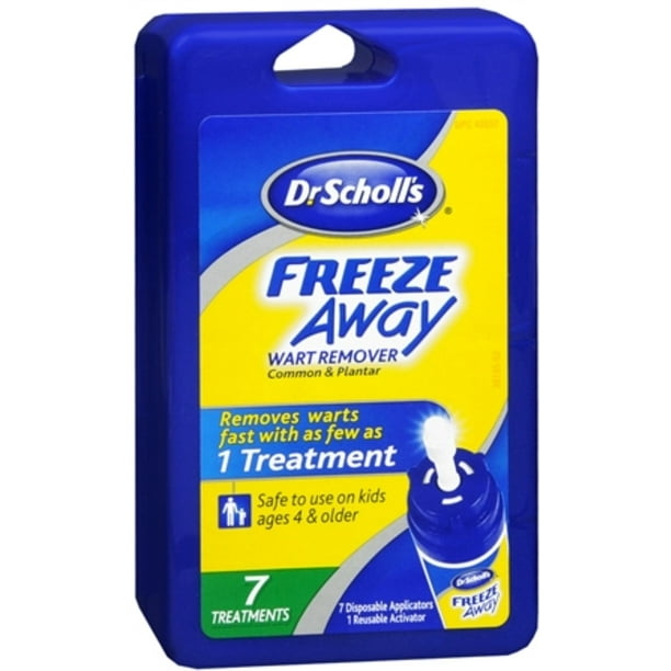 Dr. Scholl's Freeze Away Wart Remover 7 Each - Walmart.com - Walmart.com