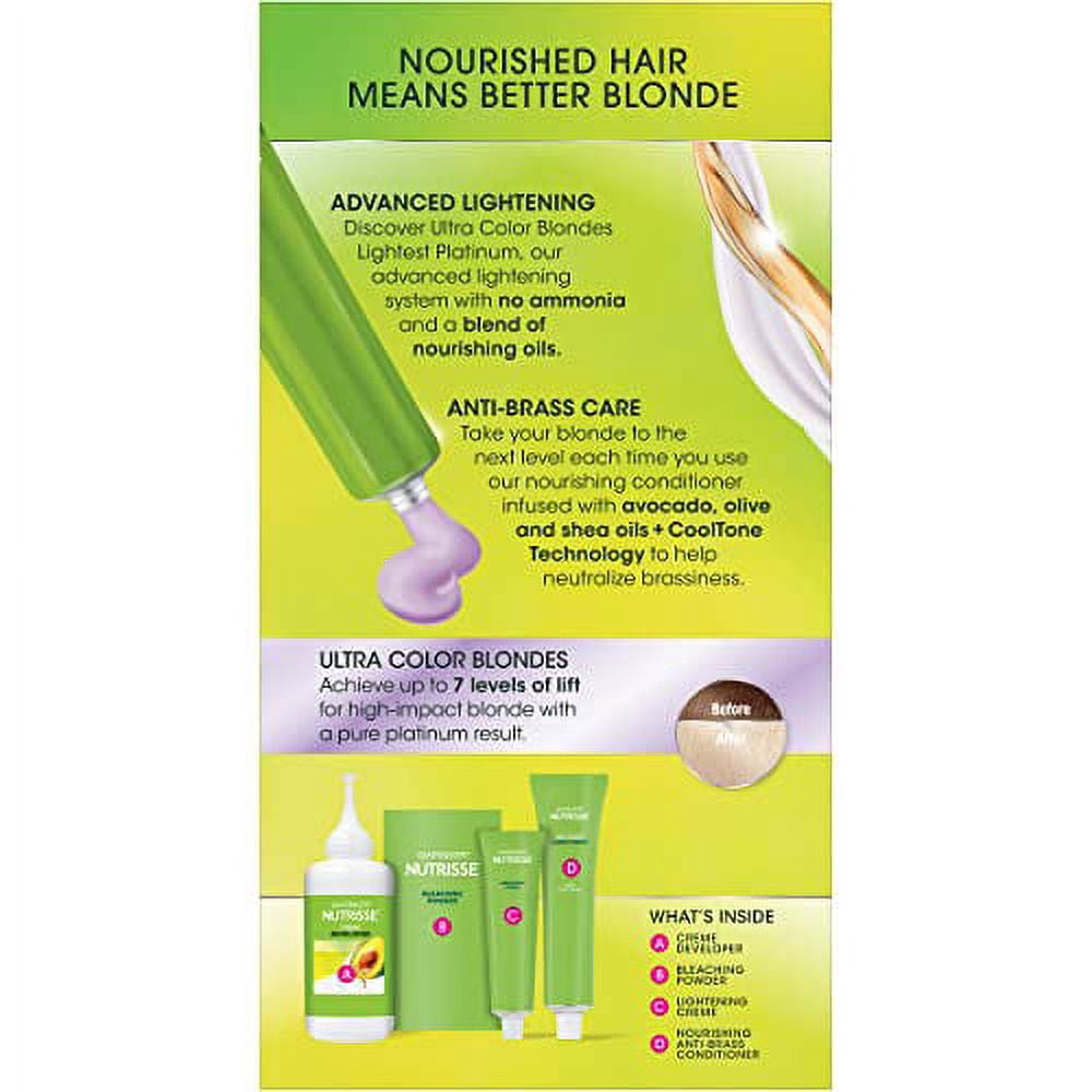 Garnier Nutrisse Ultra Color Platinum Blonde Hair Philippines | Ubuy