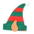 Elf Felt Hat with Ears Adult Halloween Accessory - Walmart.com