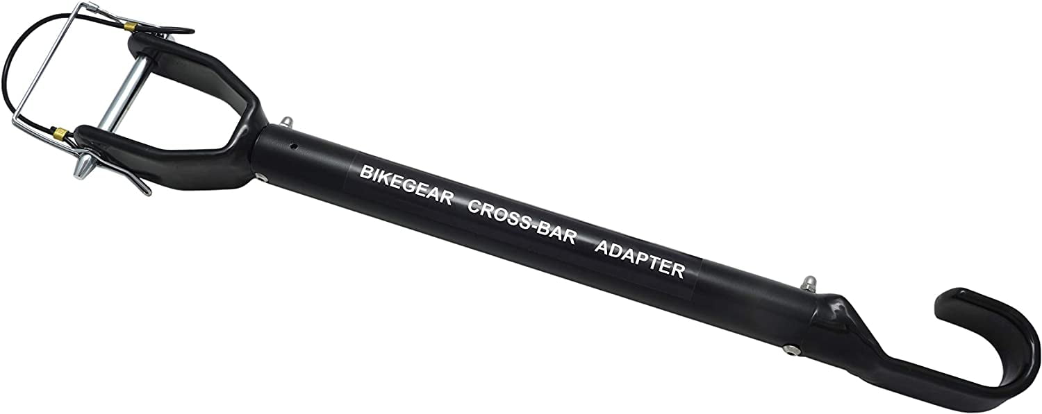 BIKEGEAR Sports Tension Bar Bicycle Cross-Bar Adaptor Top Frame ...