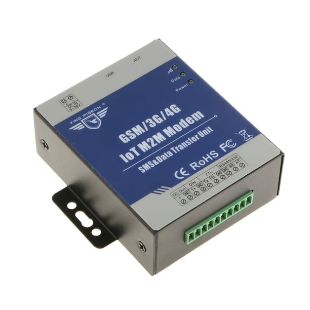 Modbus RTU Módem TCP RS485 Telecomunicación GSM/SMS/GPRS/3G/4G ...