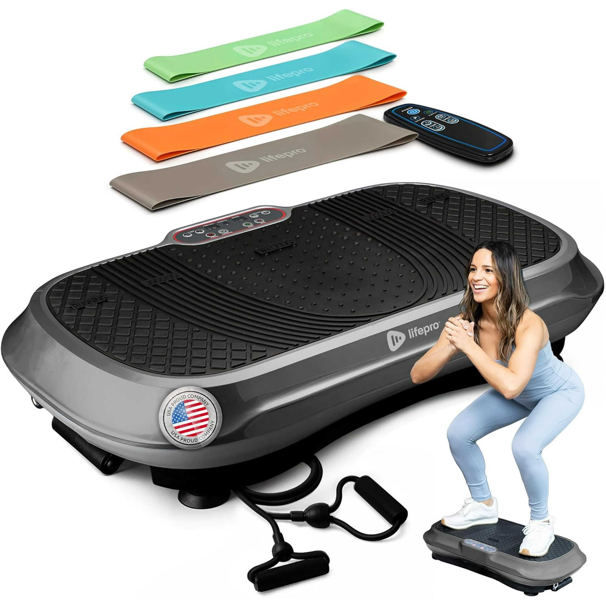 Click here for Lifepro Waver Vibration Plate Exercise Machine - F... prices
