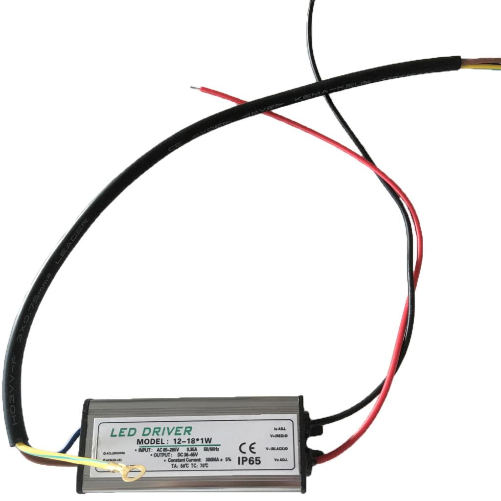 Controlador de Controlador LED de Corriente con Fuente de Alimentación ...