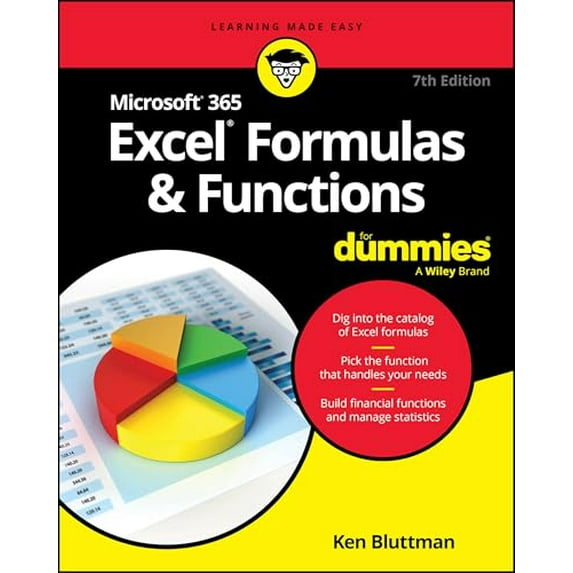 Pre-Owned Microsoft 365 Excel Formulas & Functions For Dummies ...