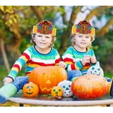 WaaHome Thanksgiving Paper Crowns Give Thanks Paper Crafts Thanksgiving ...