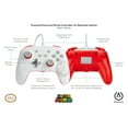 PowerA Enhanced Wired Controller for Nintendo Switch - Mario White ...