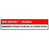 Mini Babybel Original Flavored Snack Cheese 12 Count - Walmart.com