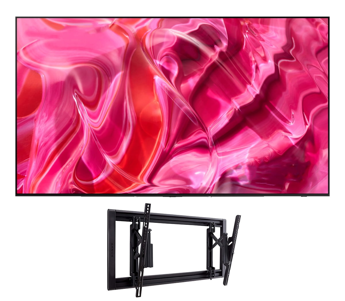 Samsung QN65S90CAFXZA 65" 4K OLED Smart TV with AI Upscaling with a ...