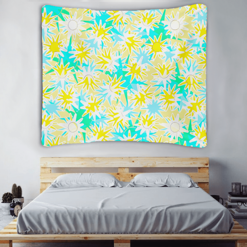 Hanging Tapestry Fashionable Design Elegant Art Backdrop for Young ...