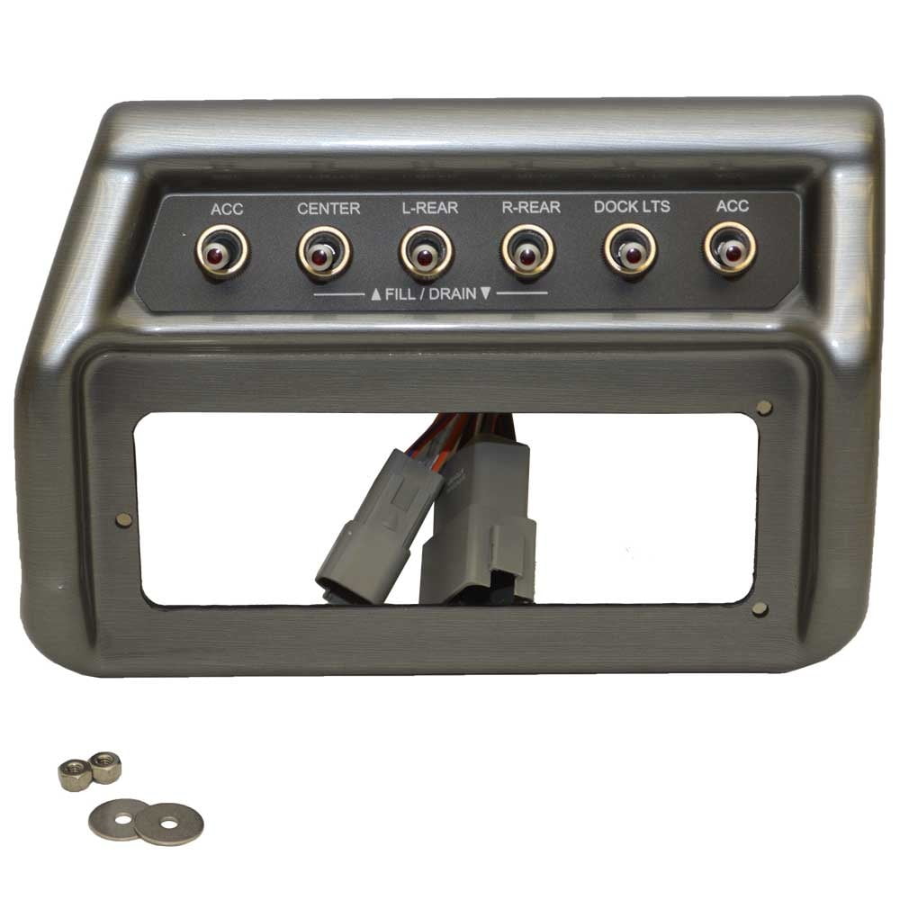 Axis Boat Switch Dash Panel 5411405 | A22 / T22 Gray 2013-15 - Walmart.com