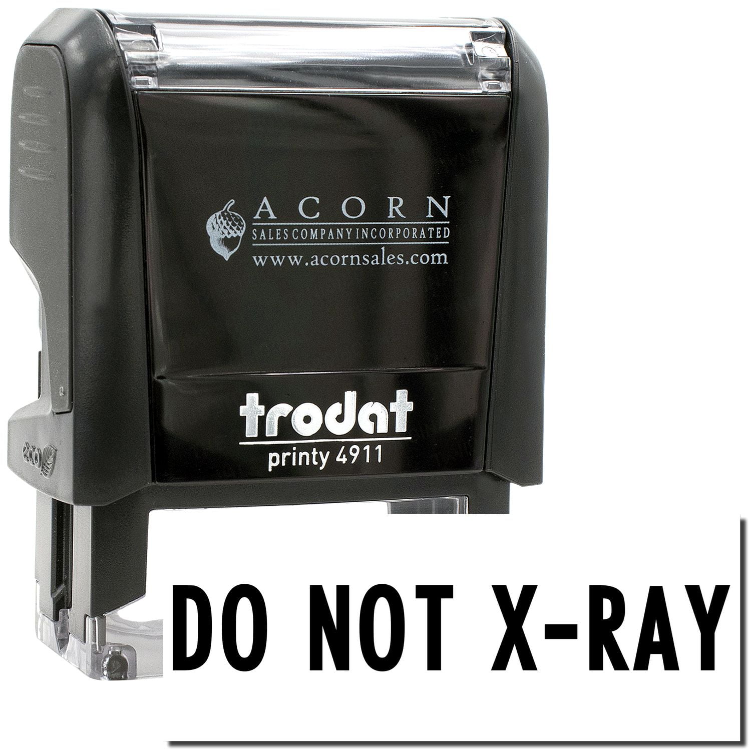 Self-Inking Do Not X-Ray Stamp, Trodat Printy 4911, Press and Print ...