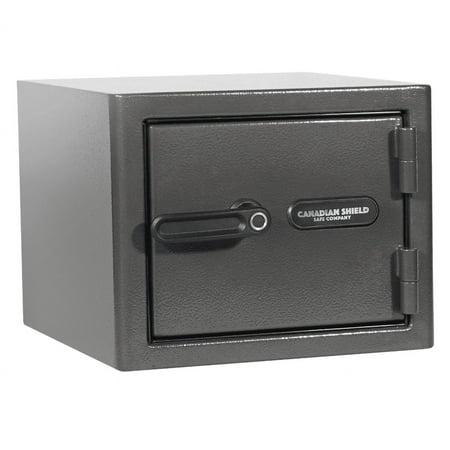 CANADIAN SHIELD SAFE | Diamond Series 11.5" Tall Home & Office Safe ...