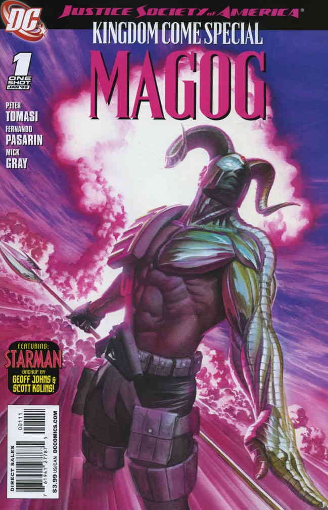 JSA Kingdom Come Special: Magog #1 VF ; DC Comic Book - Walmart.com