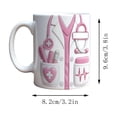 Fmbmuo Novelty Mugs Reusable for Travel School Office Easy Clean Cups ...