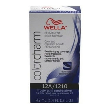 Wella Color Charm Permanent Liquid Haircolor - 1210 12A Frosty Ash 1.4 ...