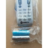 DirecTV RC66RX Universal RF Remote, Works with DirecTV Receivers, IR RF ...