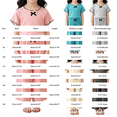 Coerni Girls Summer 2 Piece Outfit Short Sleeve Lettuce Trim Tees ...