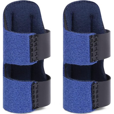 Finger Splint. 2 Pieces Finger Straightener Finger Splint Stabilizer ...