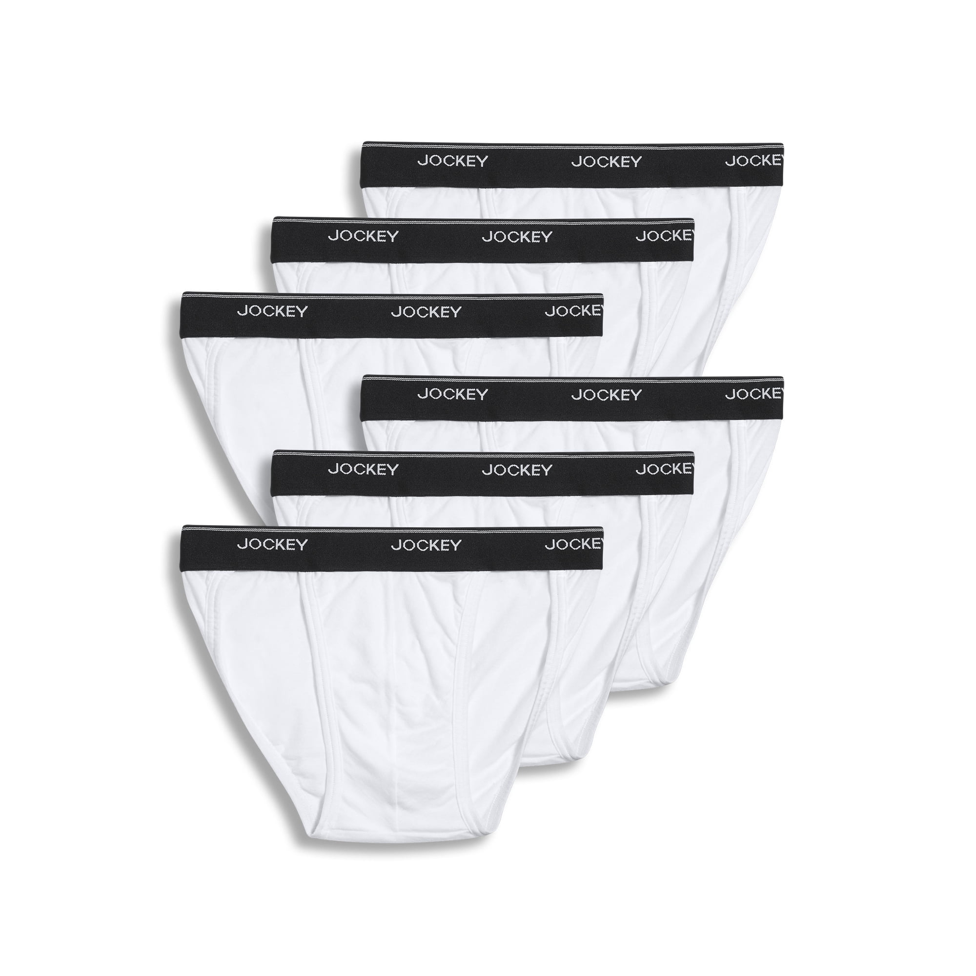Click here for Jockey Mens Elance String Bikini - 6 Pack prices