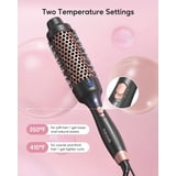 Wavytalk Ionic Heated Thermal Brush, 1 1/2 inch, Hair Tool for Wavy and ...