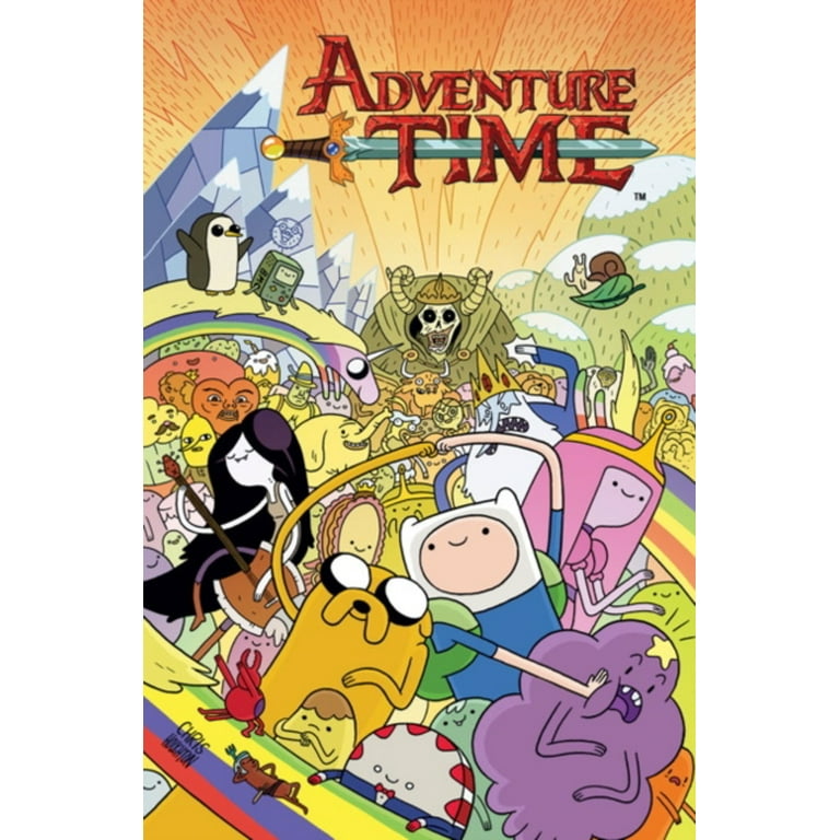 Adventure Time Comic Book Volume 1