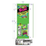 Trolli Sour Brite Bites Chewy Green Apple, Blue Raspberry, & Strawberry ...