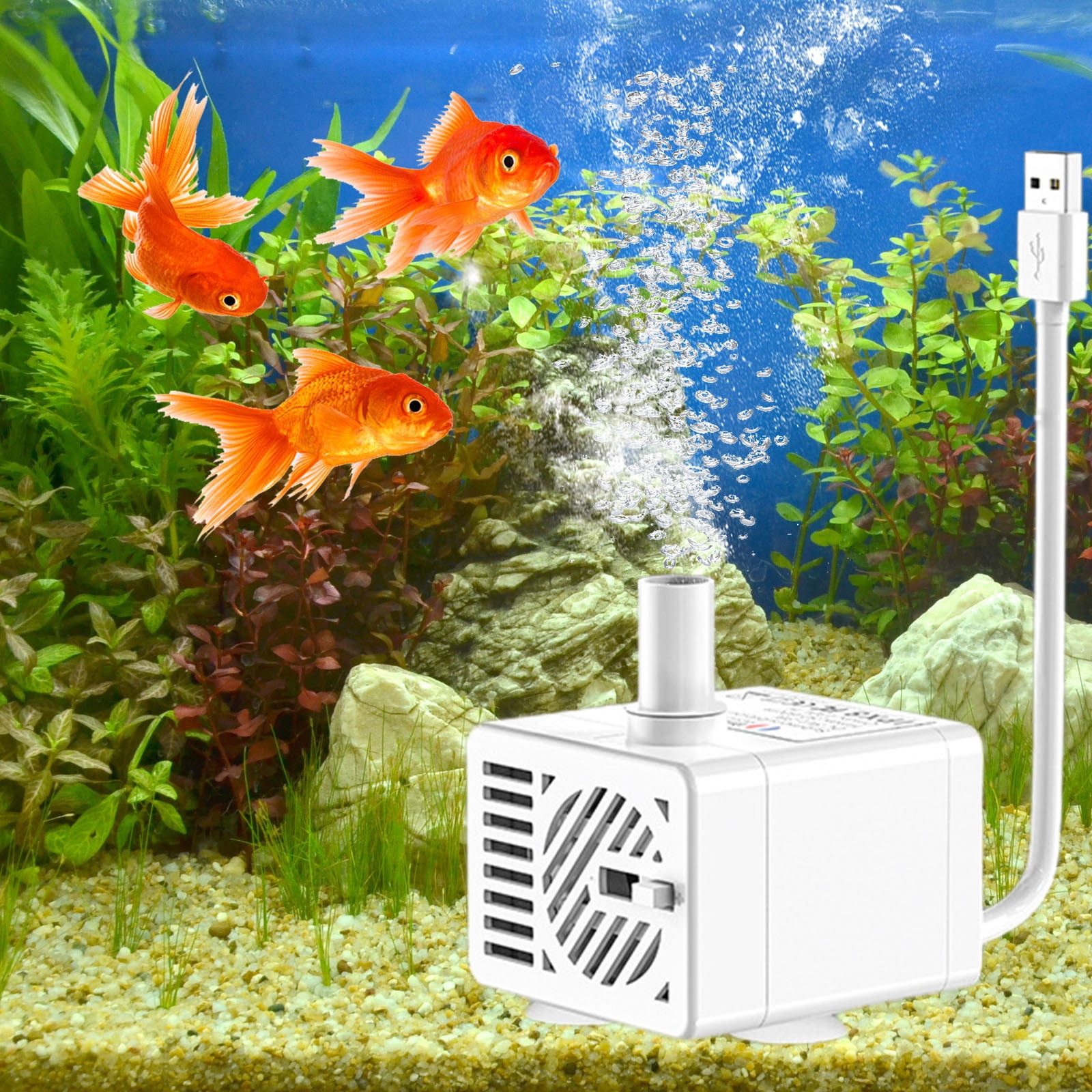 Click here for Yyv 5v Usb Mini Submersible Water Pump High Lift S... prices