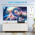 "Portable 17.9"" DVD Player, 15.6"" Screen, 6hr Battery, FM, TV Sync ...