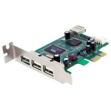 StarTech PEX2IDE 1-Port PCI Express IDE Controller Adapter Card ...
