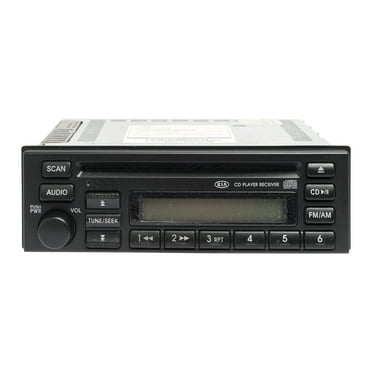 Restored 20032005 Kia Rio AM FM Radio Stereo Receiver Single Disc CD ...