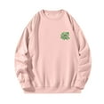 Ceisia Men's St. Patrick's Day Clover Print Sweatshirt | Relaxed Winter ...