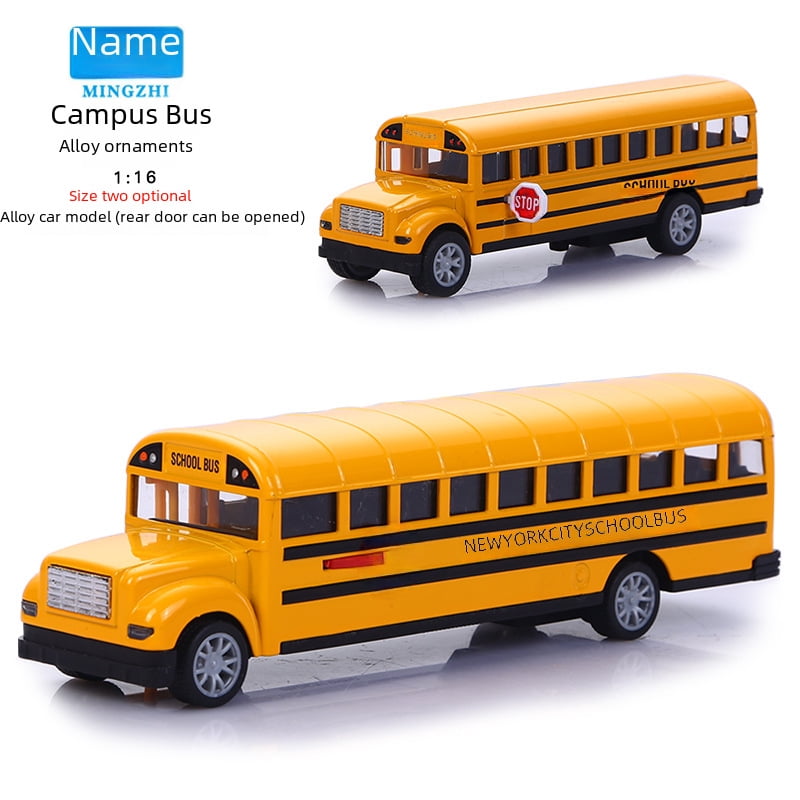 Click here for Unbranded Large Size 1:16 Alloy School Bus Model W... prices