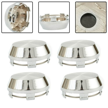 Gorilla Universal Chrome 3.250 in OD Closed End Wheel Center Cap P/N ...
