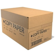 EarthChoice Office Paper 92 Bright, 20 lb, 8.5 x 11, White, 500 Sheets ...