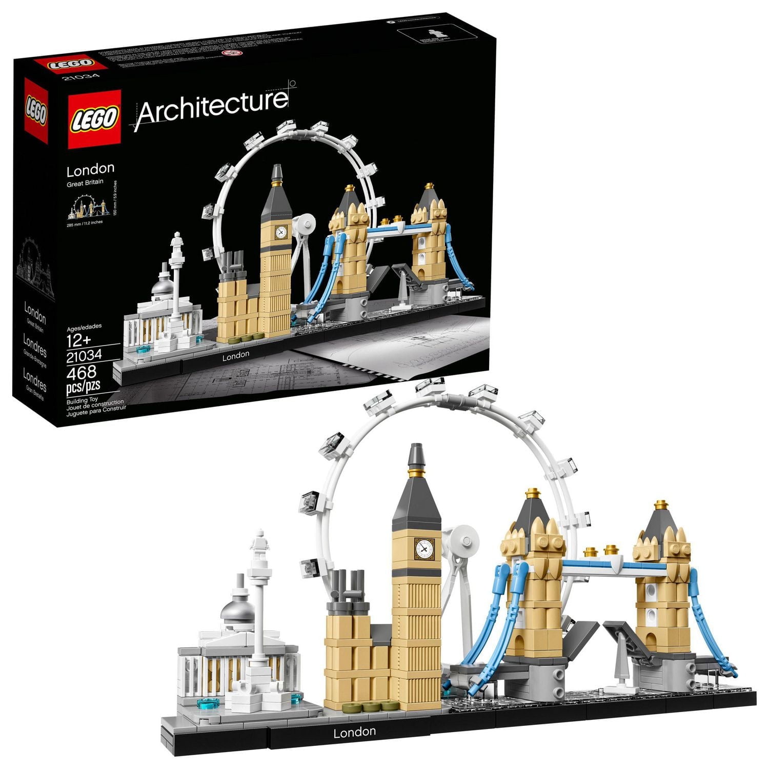 Click here for Lego Architecture London (21034) prices