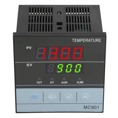 Digital PID Temperature Controller, K Type Accurate Temperature Control ...