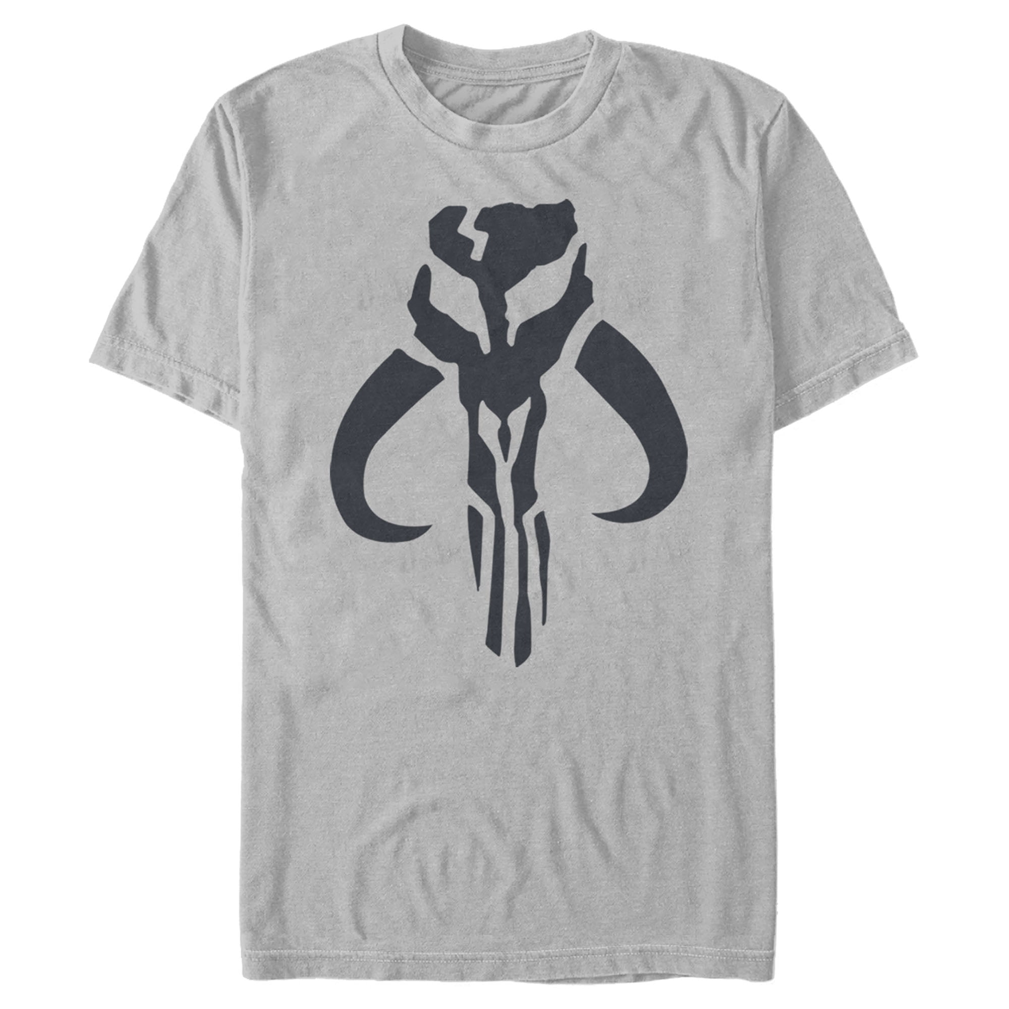 Men's Star Wars: The Mandalorian Mythosaur Skull Logo Graphic Tee ...