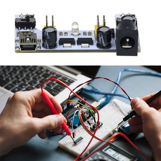 destyer Breadboard Power Module Bread Board Circuit Wire Modules ...