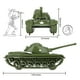 TimMee Toy Tanks for Plastic Army Men - OD Green WW2 3pc - Made in USA ...